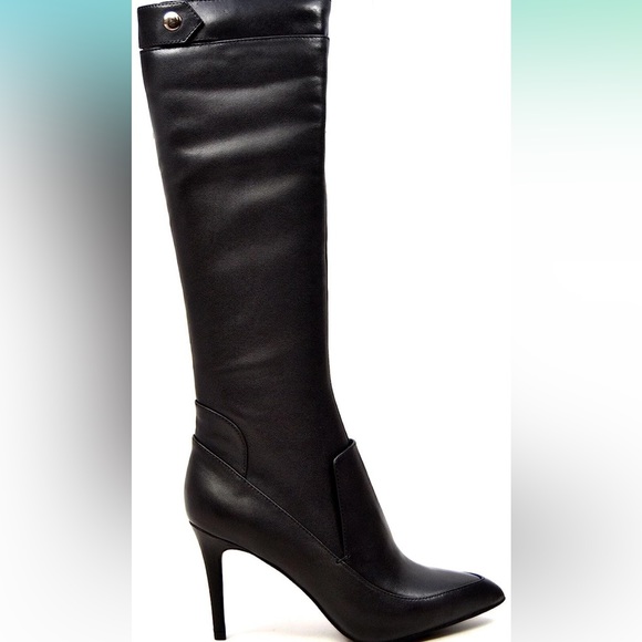 Sole Mani | Shoes | Nwb Sole Mani Lilly Slim Calf Leather Boots | Poshmark